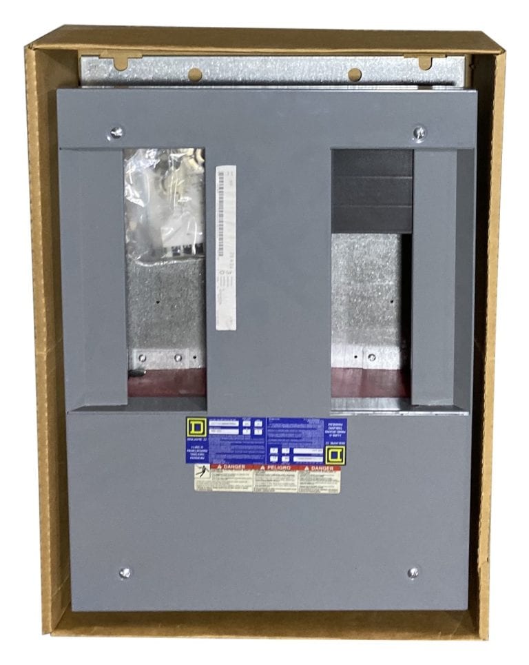 Square D 12171574660030001 3P3W 225 Amp 480V Panelboard Interior (NIB ...
