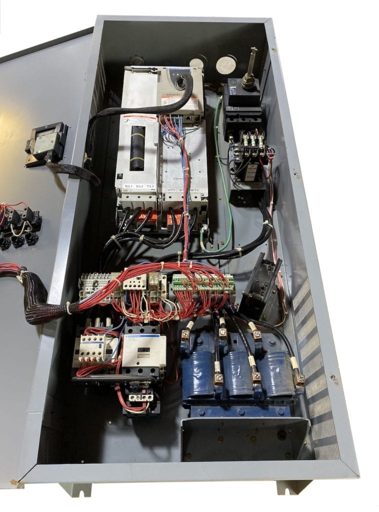 Square D 8839-EFDPG4VY 3Ph 460Vac E-Flex Altivar Motor Controller ...