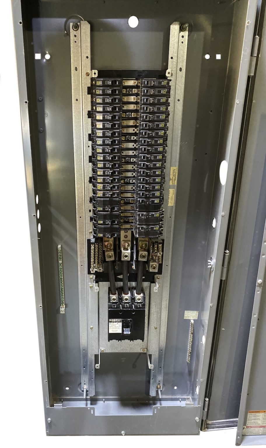 Square D MH50WP 3P4W 150A 208Y/120V 42 Cir Type 3R Breaker Panelboard ...