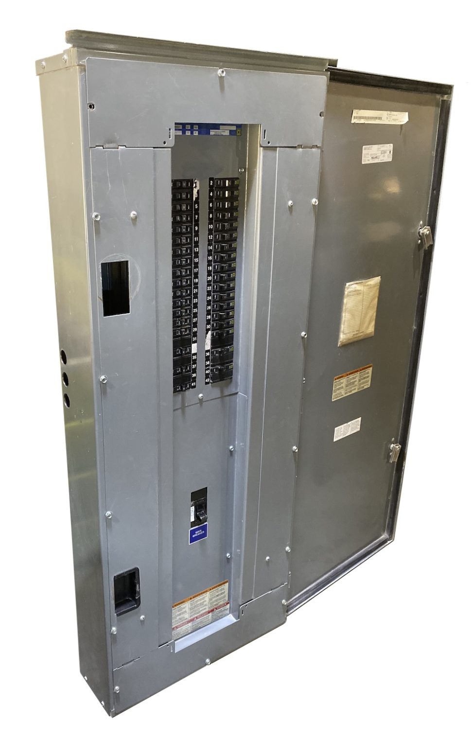 Square D MH50WP 3P4W 150A 208Y/120V 42 Cir Type 3R Breaker Panelboard ...