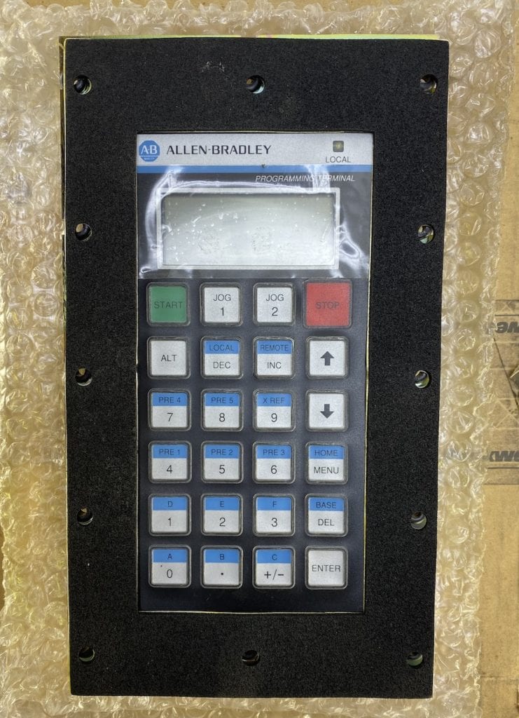 Allen Bradley 1300-EMT 12 VDC .15 AMP Programming Terminal (New ...