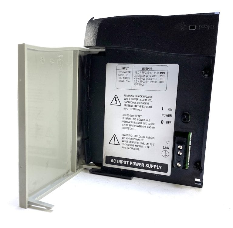 Allen Bradley 1756-PA75 ControlLogix AC Power Supply (New Surplus ...