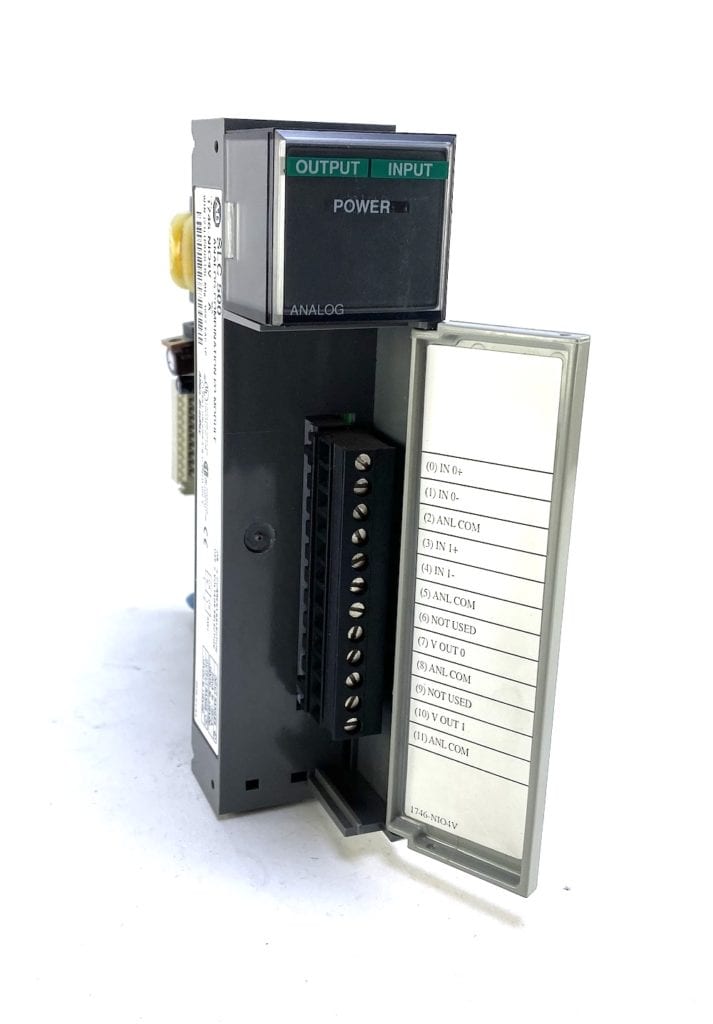 Allen Bradley 1746-NIO4V SLC 500 Analog In/Out Module (Surplus ...