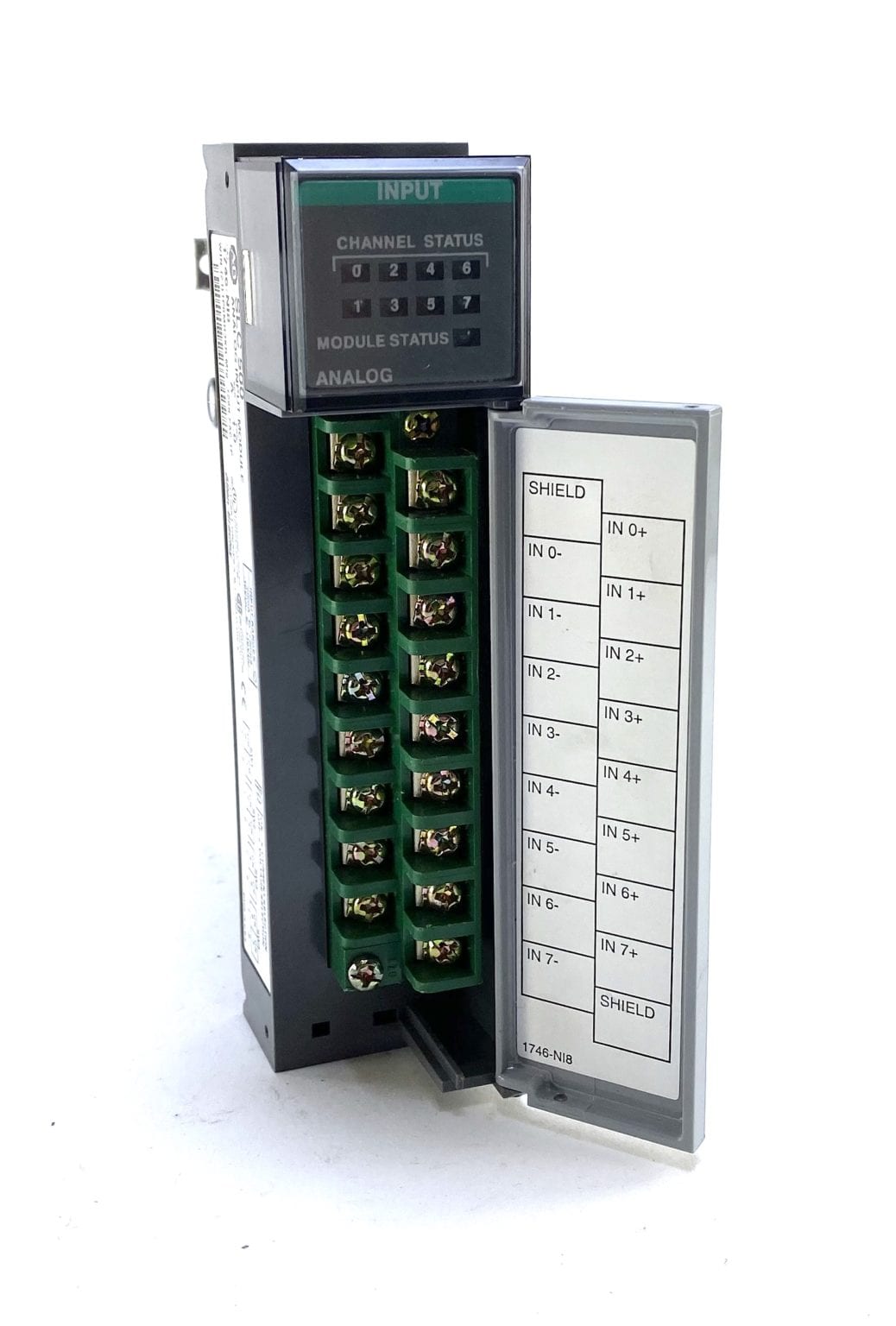 Allen Bradley 1746-NI8 SLC 500 Series A Analog Input Module (Surplus ...