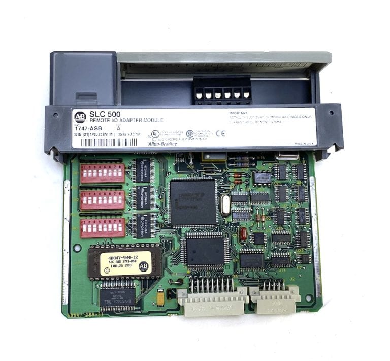 Allen Bradley 1747-ASB SLC 500 Series A Remote I/O Adapter Module | Electrical Power and Control ...