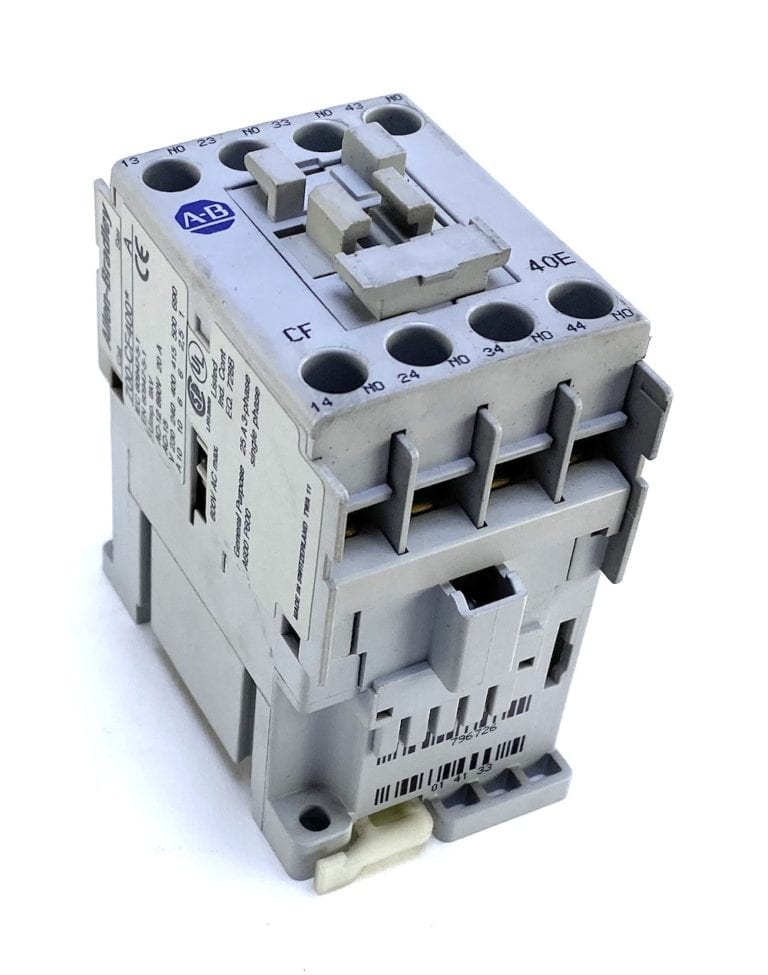 Allen Bradley 700-CF400 Ser A Contactor w/120 Vac Coil + 4 NO Contacts | Electrical Power and ...