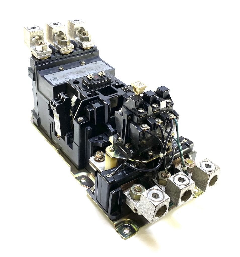 Allen Bradley 505-FOD Size 5 200HP 270A 600V Motor Starter w/120V Coil ...