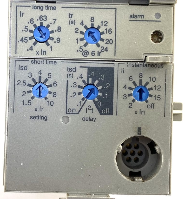 Square D S133A Micrologic 5.0 Trip Unit w/LSI Functions | Electrical ...