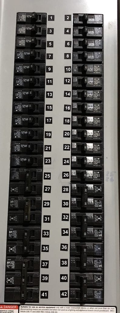 Siemens P1C42ML125CTS 250 Amp 208Y/120 Vac 3PH 4W Breaker Panel