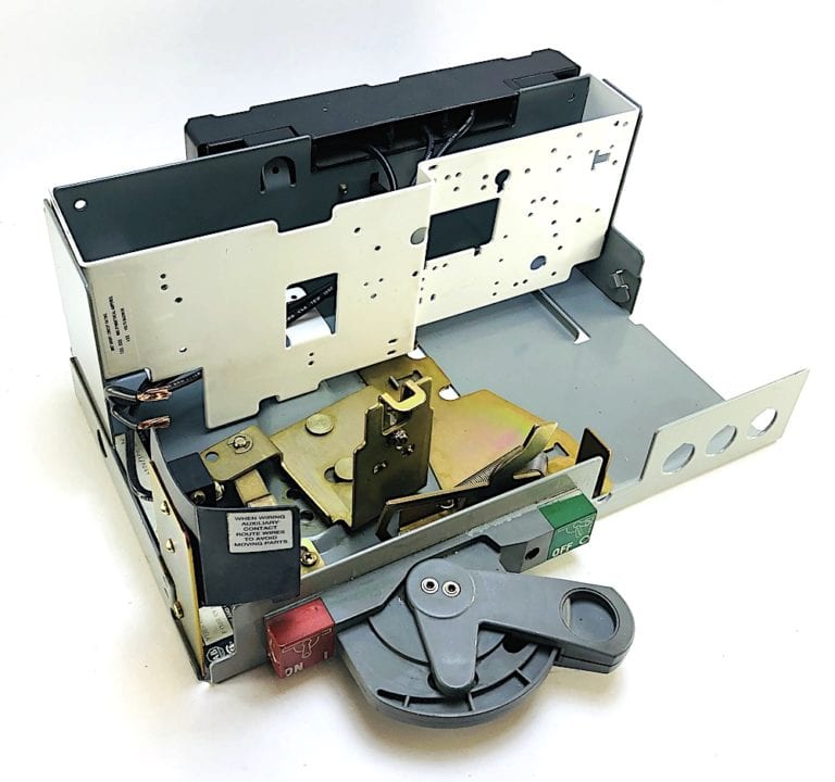 Allen Bradley Centerline 2100 6" Breaker Feeder Bucket MCCB ...