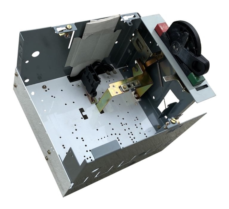 Allen Bradley 2100 Centerline 12" 150 Amp (Empty) MCC Bucket ...