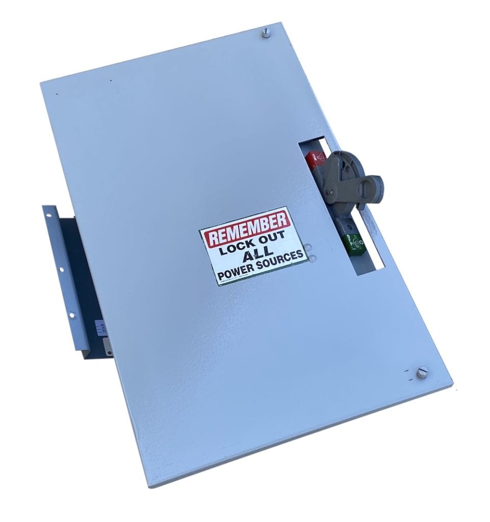 Allen Bradley 2100 Centerline 400A Disc. Switch w/Door + Hardware ...