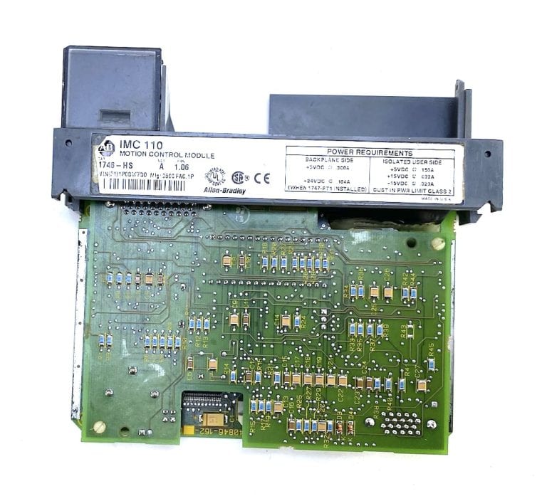 Allen Bradley 1746-HS SLC 500 IMC 110 Motion Control (Parts Only ...