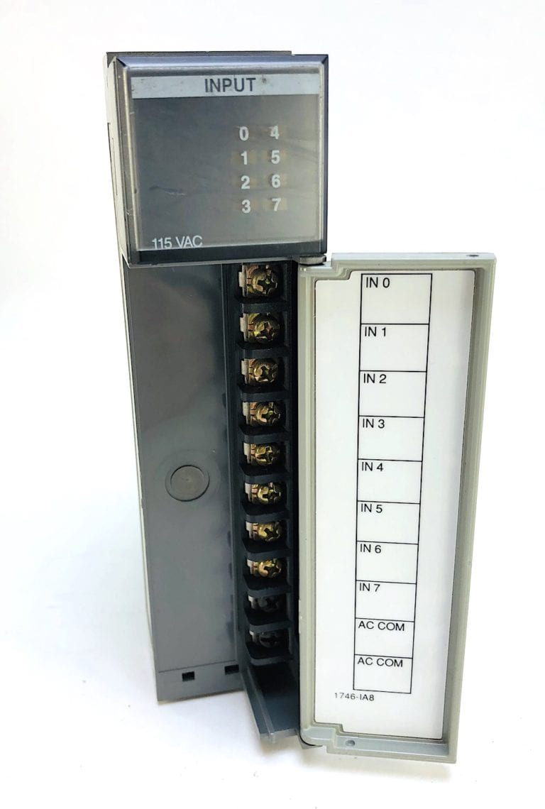 Allen Bradley 1746-IA8 SLC 500 Series A 115 VAC Input Module ...