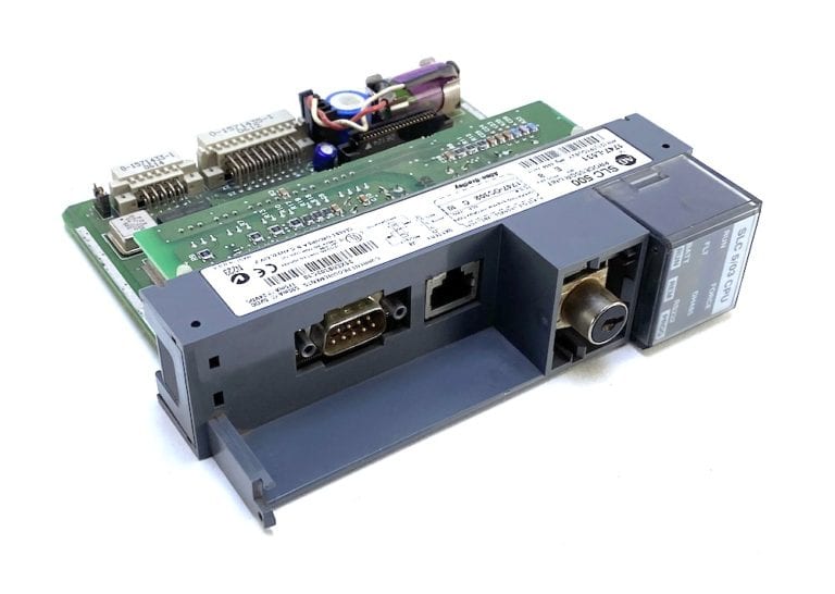 Allen Bradley 1747-L531 SLC 500 5/03 CPU Processor Unit (Parts Only) | Electrical Power and ...