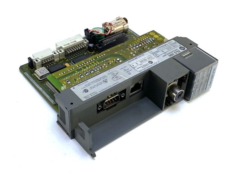 Allen Bradley 1747-L532 SLC 500 5/03 CPU Processor Unit (Parts Only) | Electrical Power and ...