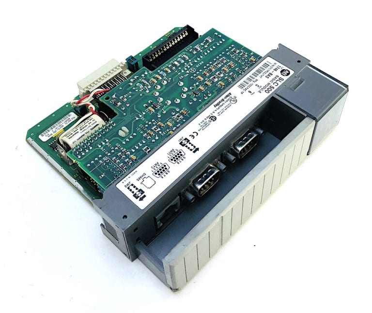 Allen Bradley 1746-BAS SLC 500 Series C Basic Module | Electrical Power ...