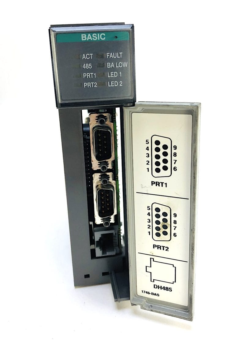 Allen Bradley 1746-BAS SLC 500 Series C Basic Module | Electrical Power ...