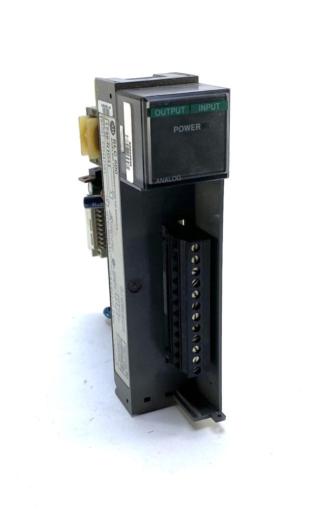 Allen Bradley 1746-NIO4I SLC 500 Analog Comb. I/O Module (Parts Only ...