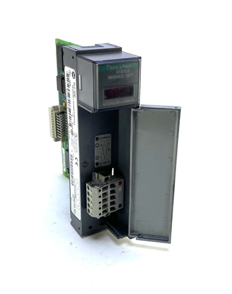 Allen Bradley 1747-SDN SLC 500 Series B Devicenet Scanner Module ...