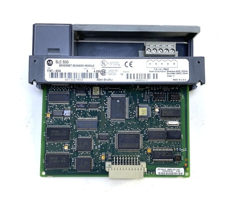 Allen Bradley 1747-SDN SLC 500 Series B Devicenet Scanner Module ...