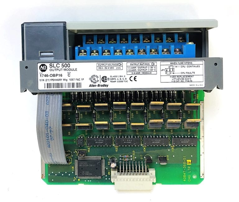 Allen Bradley 1746-OBP16 SLC 500 Series C Output Module | Electrical ...