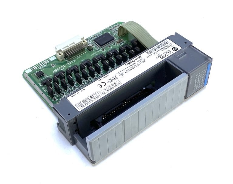 Allen Bradley 1746-OV32 SLC 500 Series D DC Sink Output Module ...