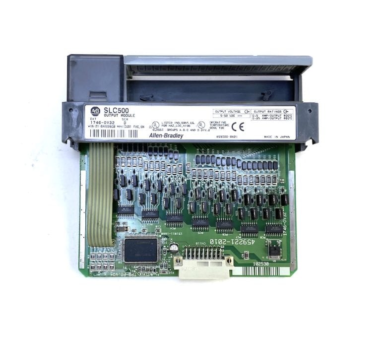 Allen Bradley 1746-OV32 SLC 500 Series D DC Sink Output Module ...