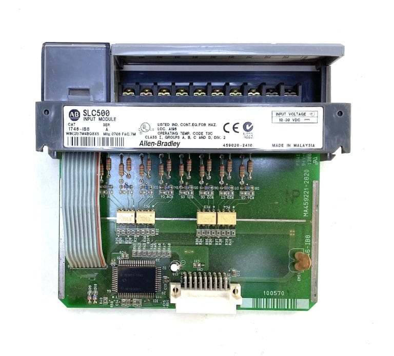 Allen Bradley 1746-IB8 SLC 500 Series A DC-Sink Input Module