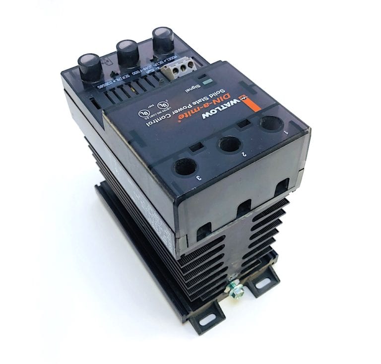 Watlow DIN-a-mite DCIP-5048 Solid State Power Control | Electrical ...