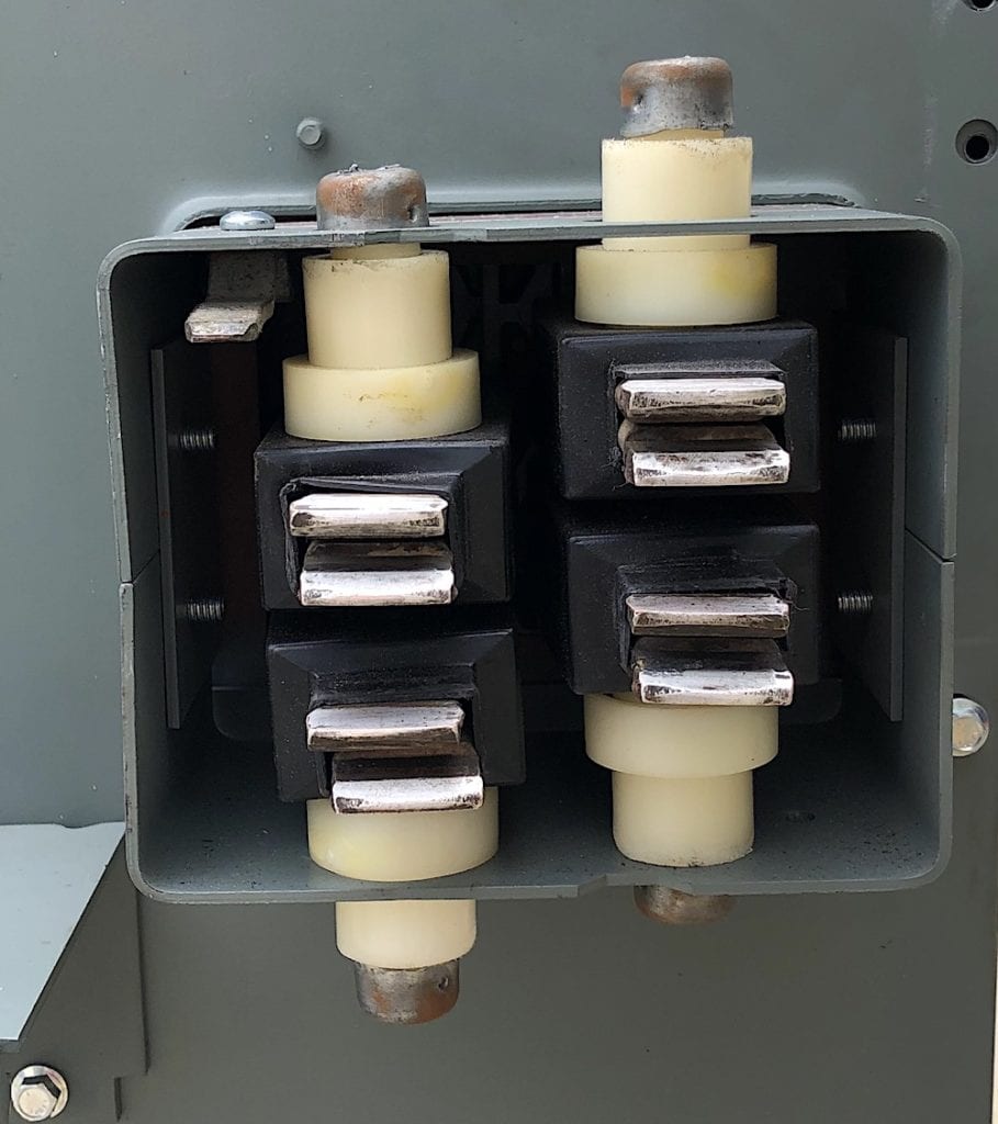 Square D PBQ4640G 400 Amp 600 Vac 3PH4W I-Line Fusible Bus Plug ...