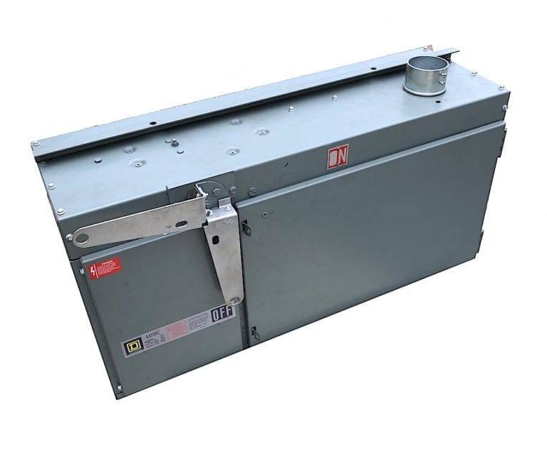 Square D PBQ4640G 400 Amp 600 Vac 3PH4W I-Line Fusible Bus Plug ...