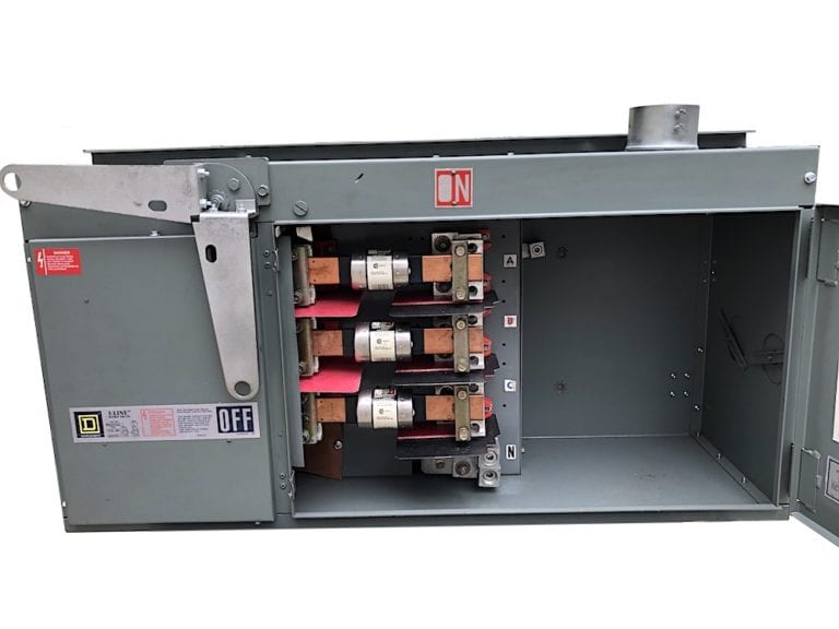 Square D PBQ4640G 400 Amp 600 Vac 3PH4W I-Line Fusible Bus Plug ...