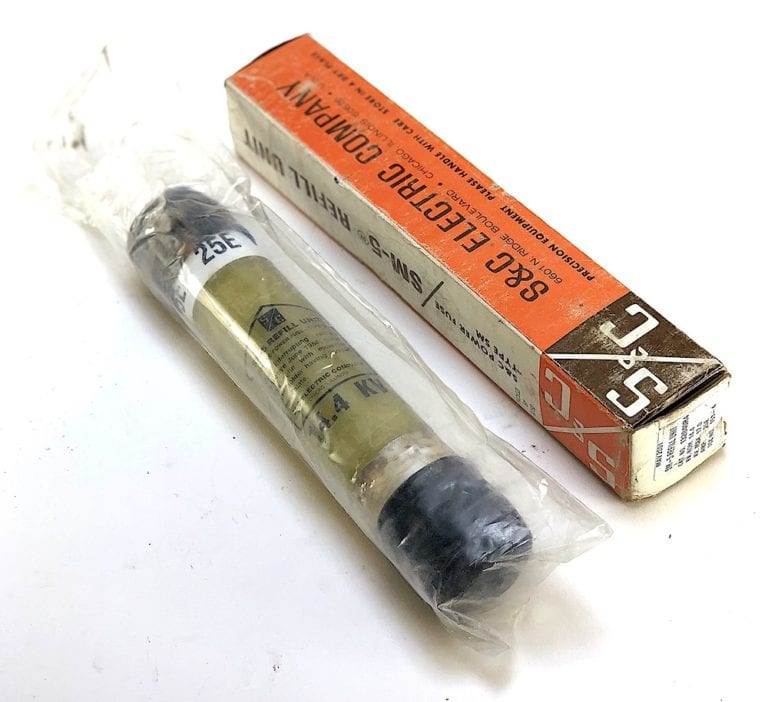 S&C 132040R4 Power Fuse Refill Unit 14.4 kV 25E SM-5 (New Surplus ...