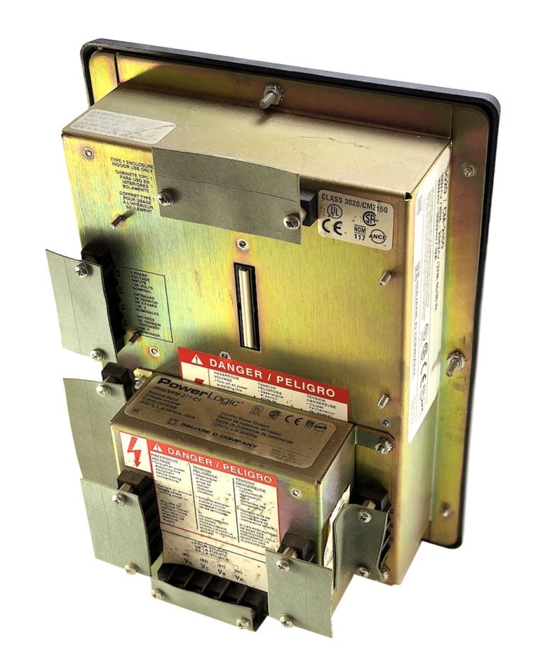 Square D 3020-CM-2150 Power Logic Circuit Monitor | Electrical Power ...