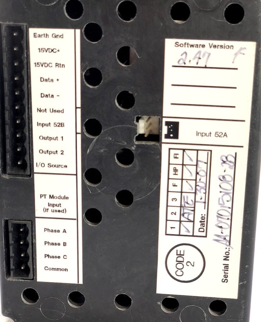 Siemens RMS-TSG-TZ-CP Static Trip III w/LSG Functions | Electrical ...