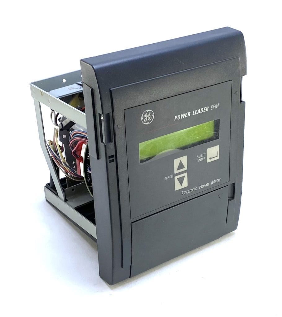 General Electric PLE2ESDG01 Power Leader EPM Meter | Electrical Power ...