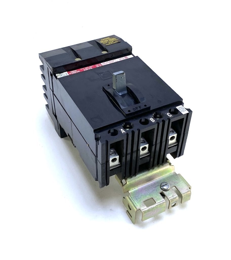 Square D FH36015 3 Pole 15 Amp 600 Vac I-Line Circuit Breaker