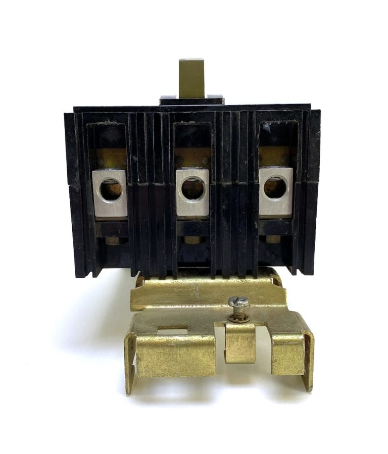 Square D FH36060 3 Pole 60 Amp 600 Vac I-Line Circuit Breaker