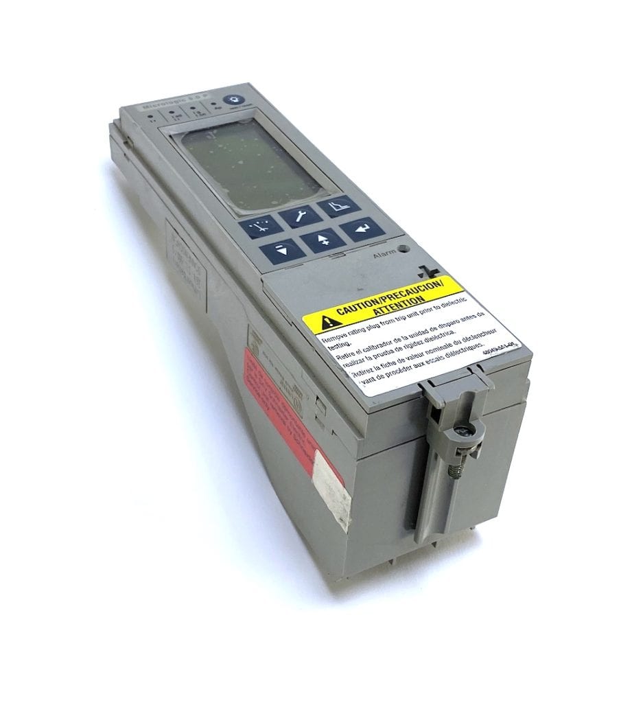 Schneider M163A Micrologic 5.0 P Trip Unit w/LSI Functions | Electrical ...