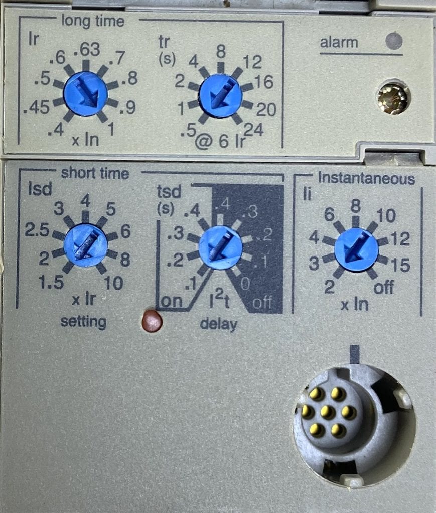 Schneider M163A Micrologic 5.0 P Trip Unit w/LSI Functions | Electrical ...