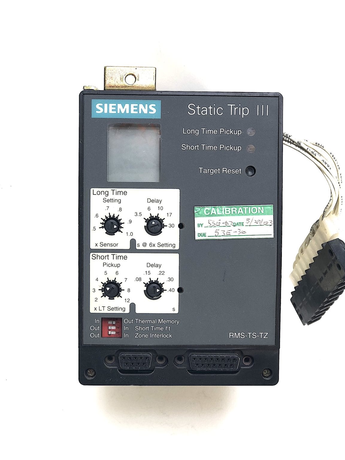 Siemens RMS-TS-TZ Static Trip III w/LS Functions | Electrical Power and ...