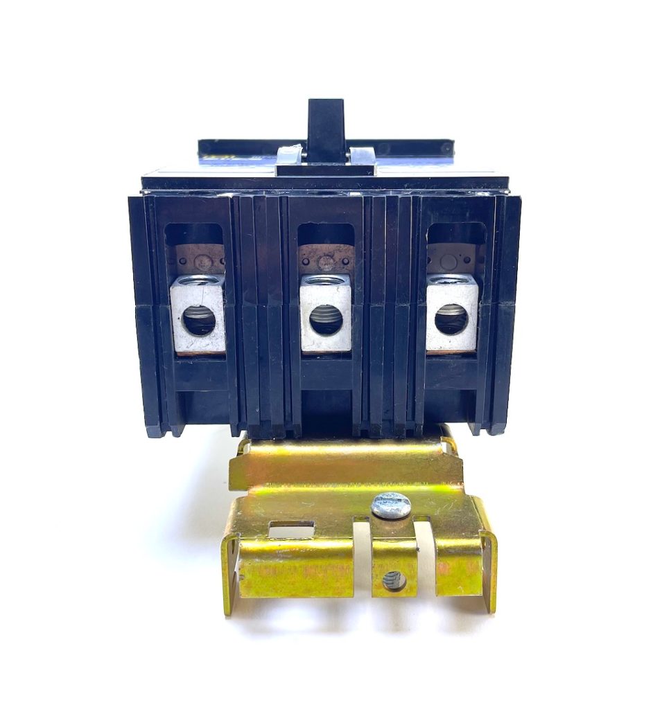 Square D FA36040 3 Pole 40 Amp 600 Vac I-Line Circuit Breaker