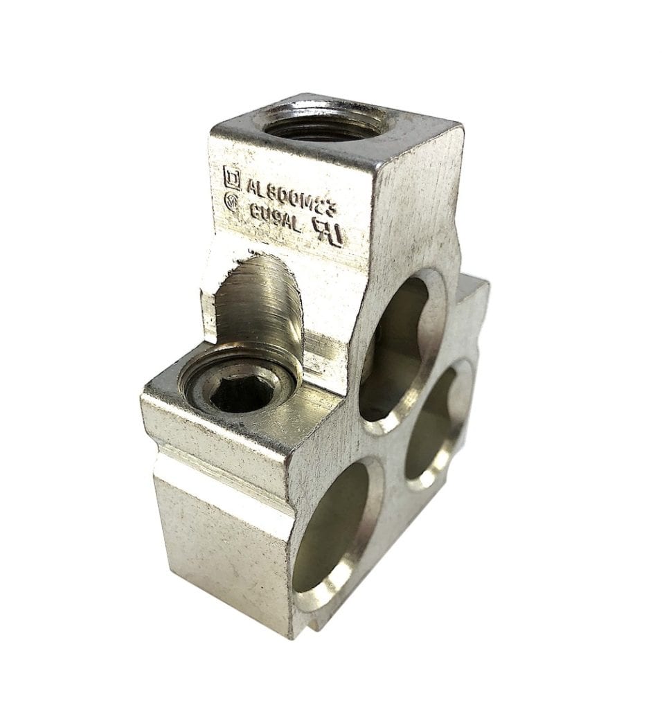 Square D AL800M23 Lug 3/0-500 KCMIL 50 N-M 442.5 IN-LBS | Electrical ...
