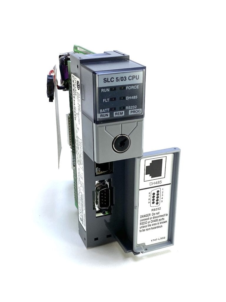 Allen Bradley 1747-L532 SLC 500 CPU Processor Unit (New Surplus)