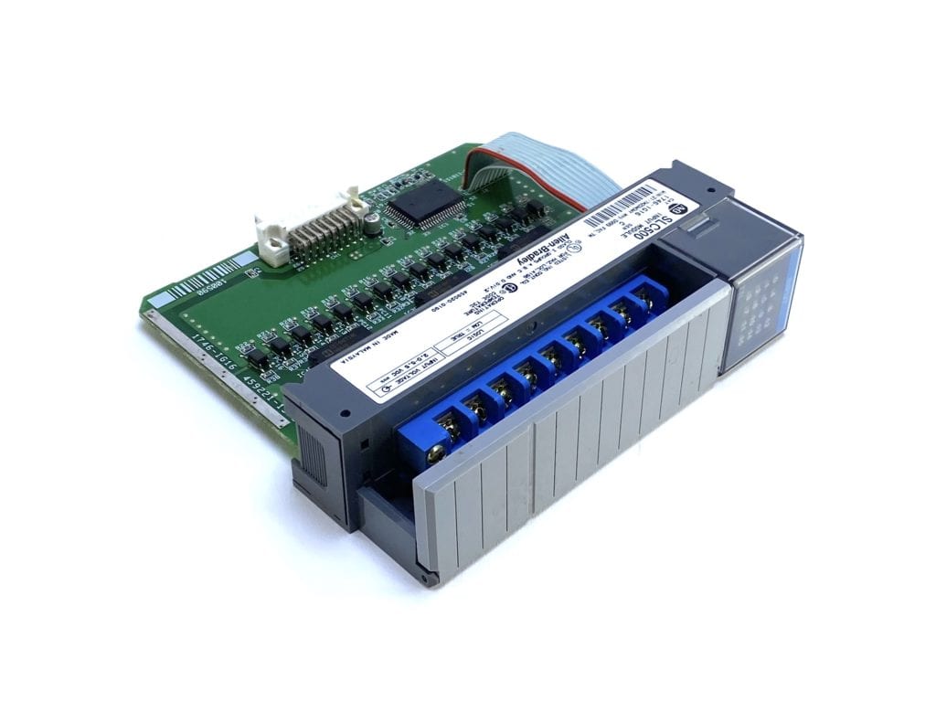 Allen Bradley 1746-IG16 SLC 500 Series C TTL Input Module | Electrical ...