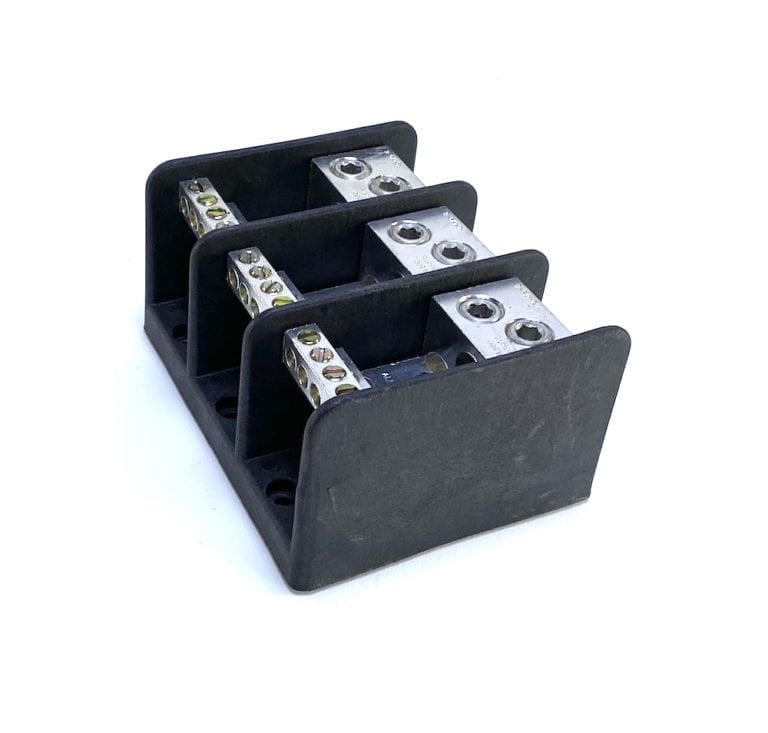 Ilsco PDB-212-4/0-3 3 Pole 460 Amp 600V Power Distribution Block ...