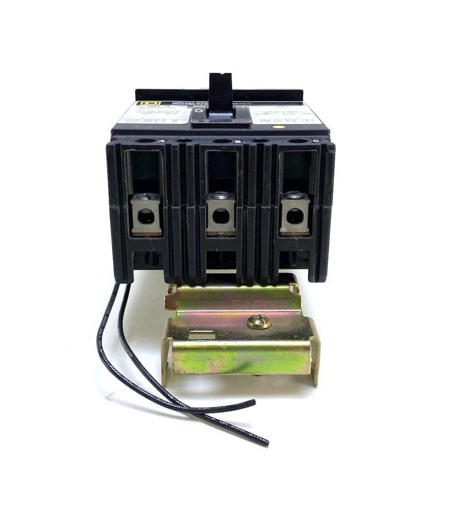 Square D FC340901021 3 Pole 90 Amp 480 Vac I-Line Circuit Breaker