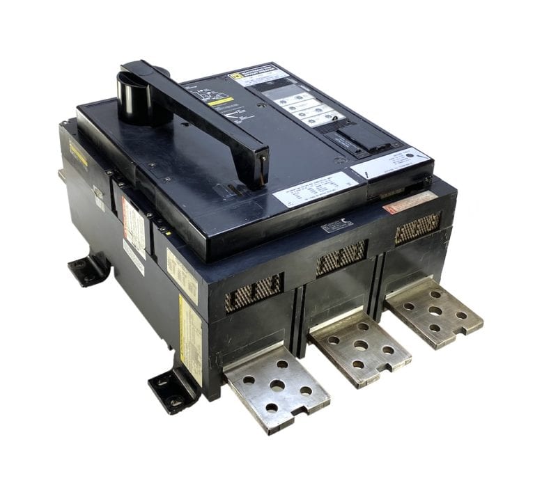 Square D PXF36800G 3 Pole 1200A 600V Series B Breaker w/800A Trip ...