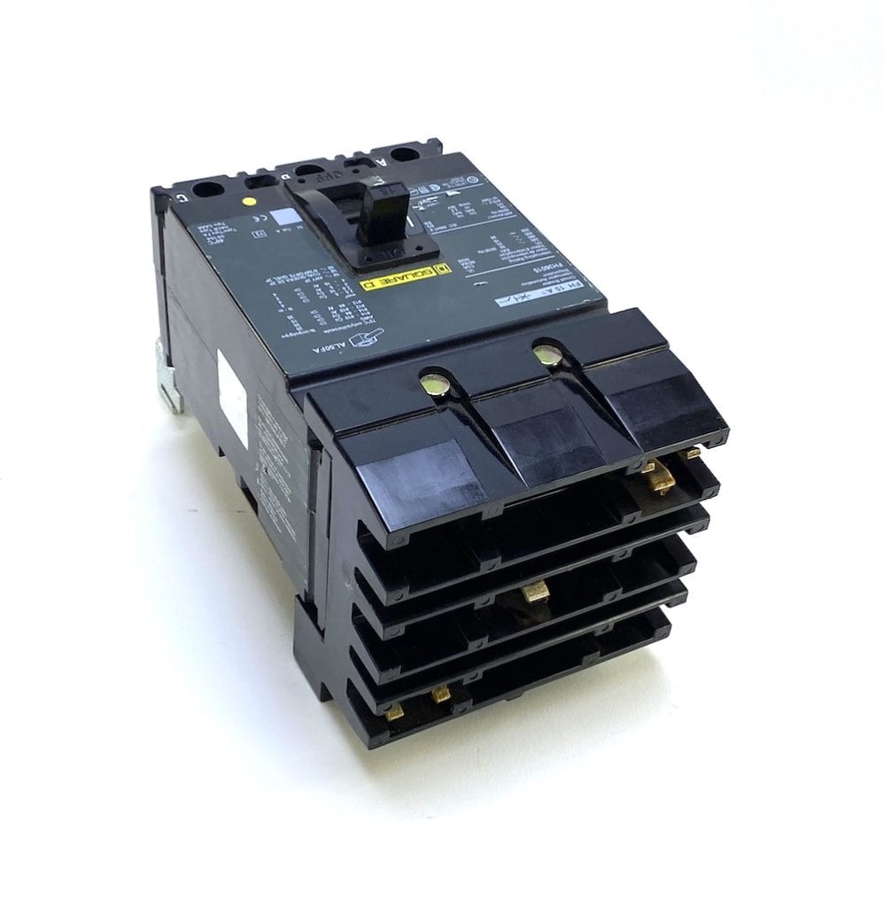Square D FH36015 3 Pole 15 Amp 600 Vac I-Line Circuit Breaker | Electrical Power and Control ...